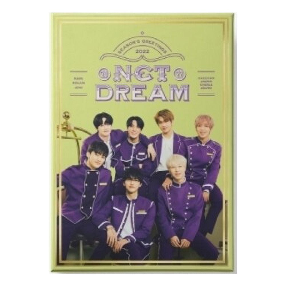 Nct Dream - 2022 Season's Greetings (incl. Desk Calendar, 120pg Hard ...
