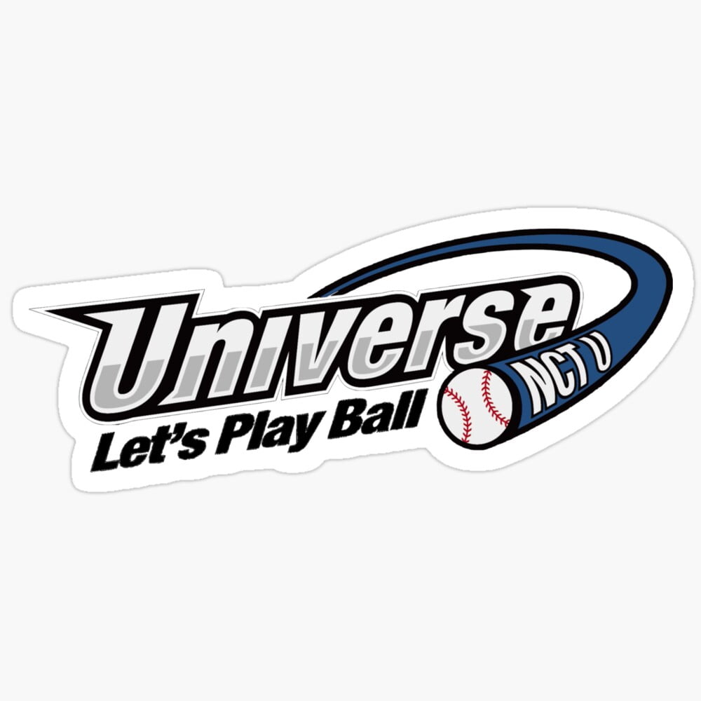 Nct U Universe Let'S Play Ball Nct 2021 Sticker Phone Decal Water ...