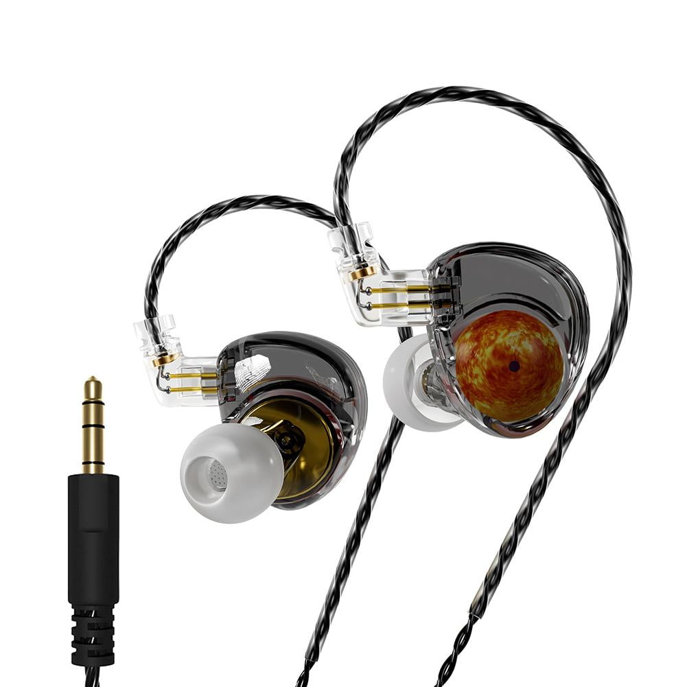Nd Planet Hifi Earphones 12mm Dynamic Drive Stereo Cable Wired Game ...