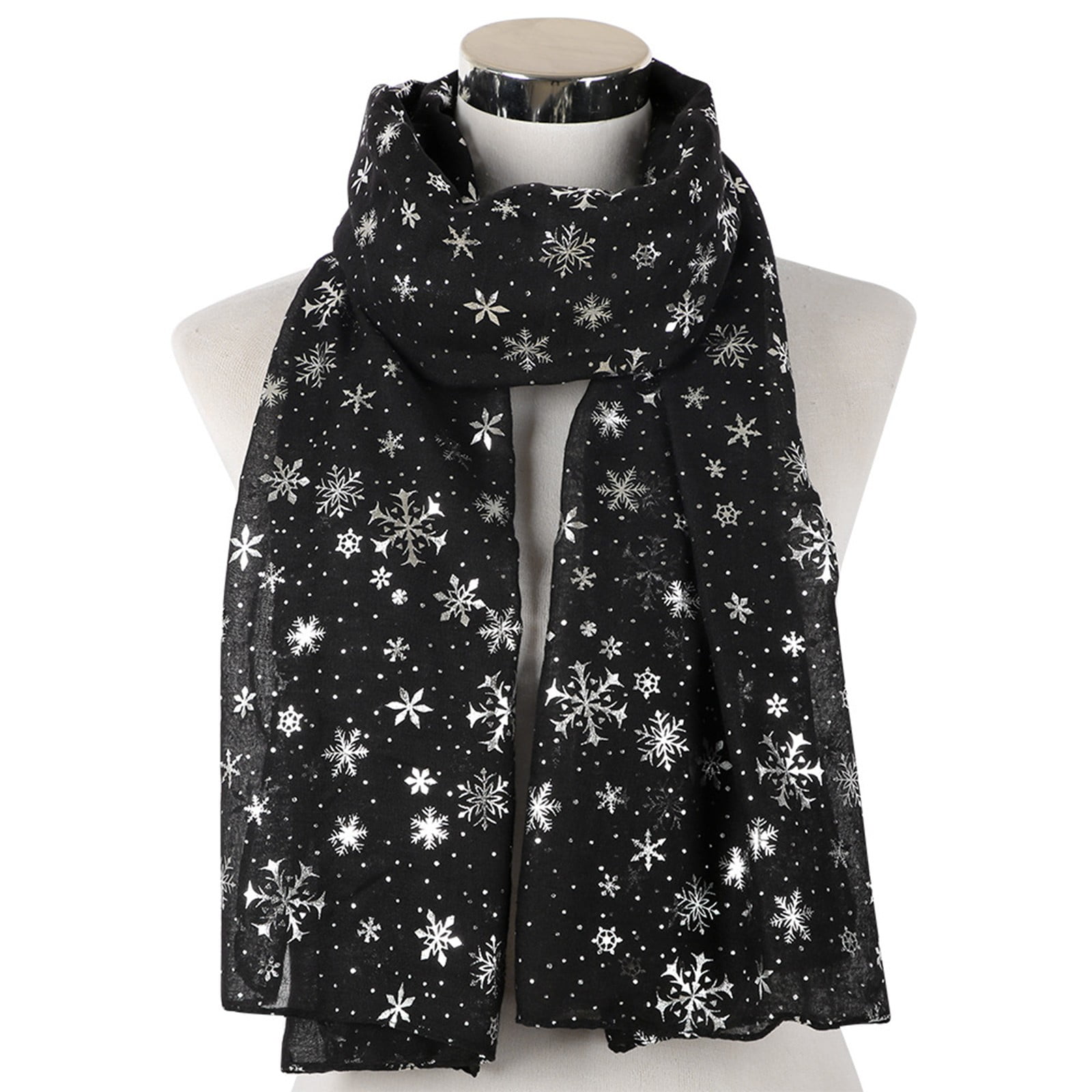 Ndbuld Christmas Deals Warm Neck Protector Winter Fleece Windproof ...
