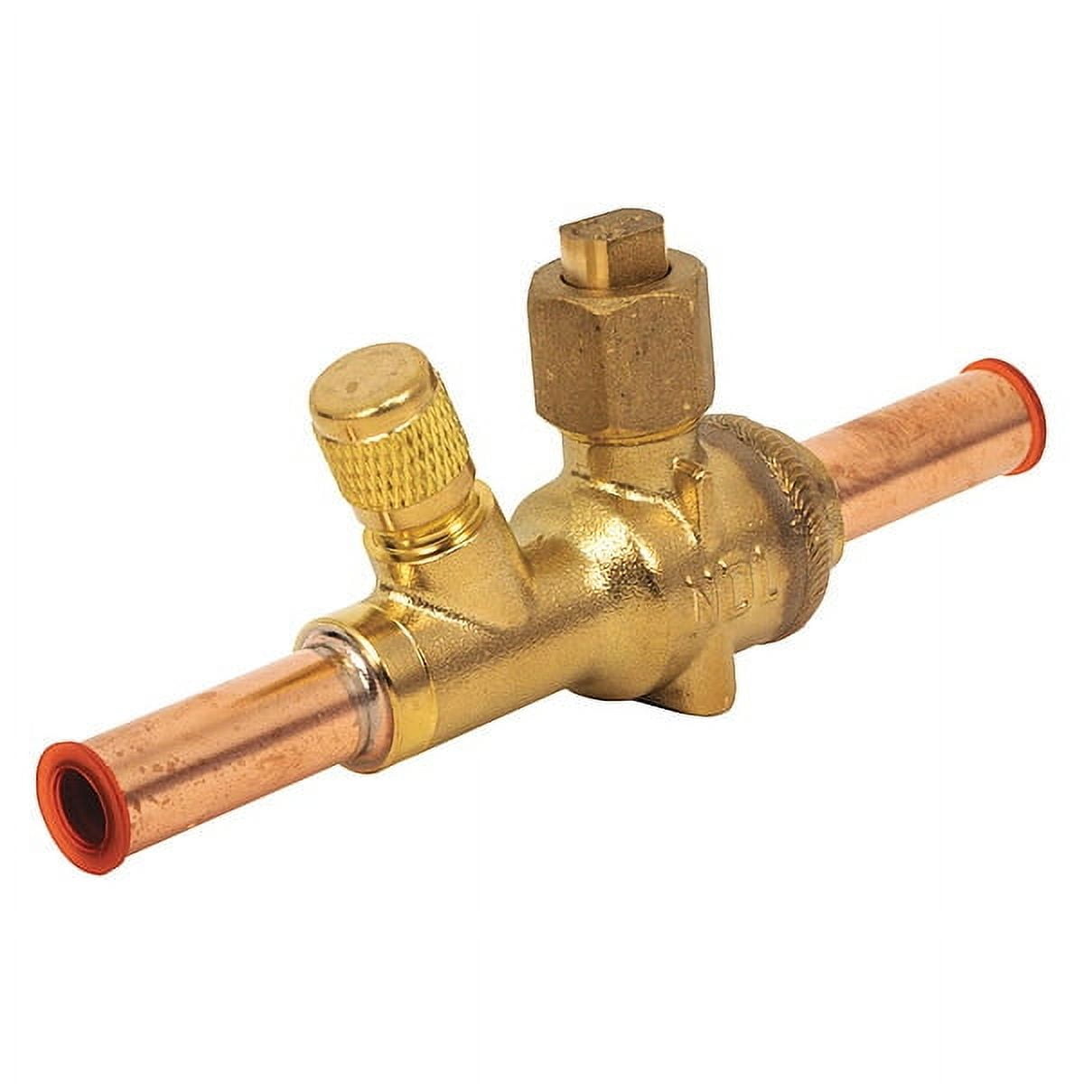 Ndl Refrigerant Ball Valve,3/8 in,900 psi NBV03-S - Walmart.com
