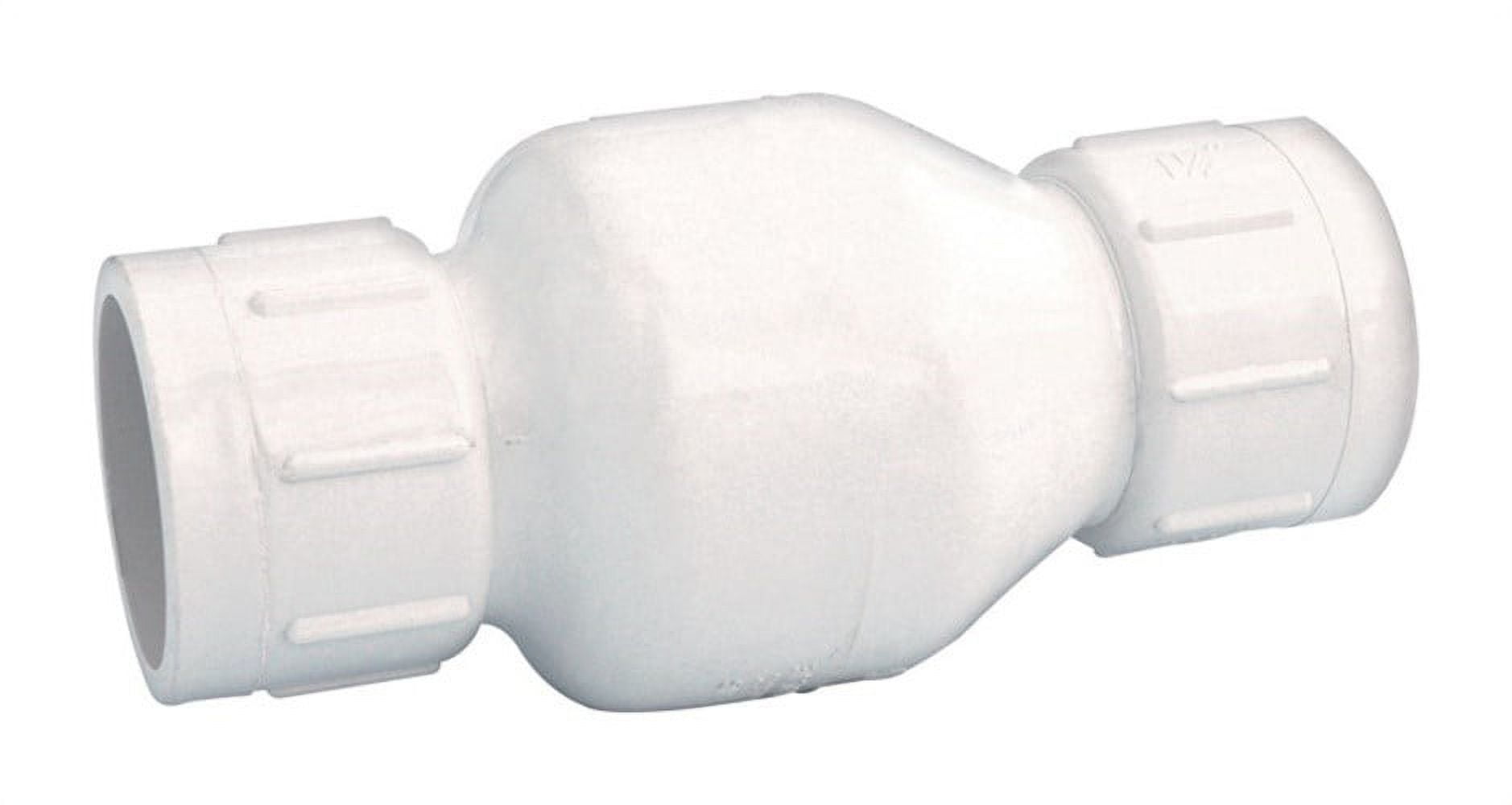 Nds 1001-10 PVC Spring Check Valve, 5-1/4" - Walmart.com