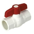Nds Manual 2-Way Ball Valve,Socket,PVC E1410-15 - Walmart.com