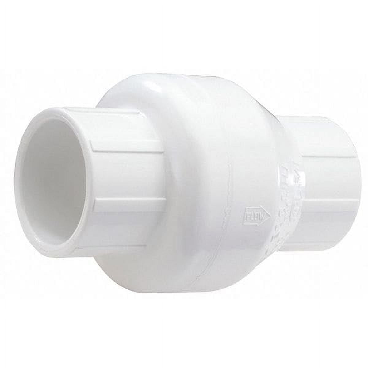 Nds Swing Check Valve,4.5938 in Overall L 1520-07 - Walmart.com