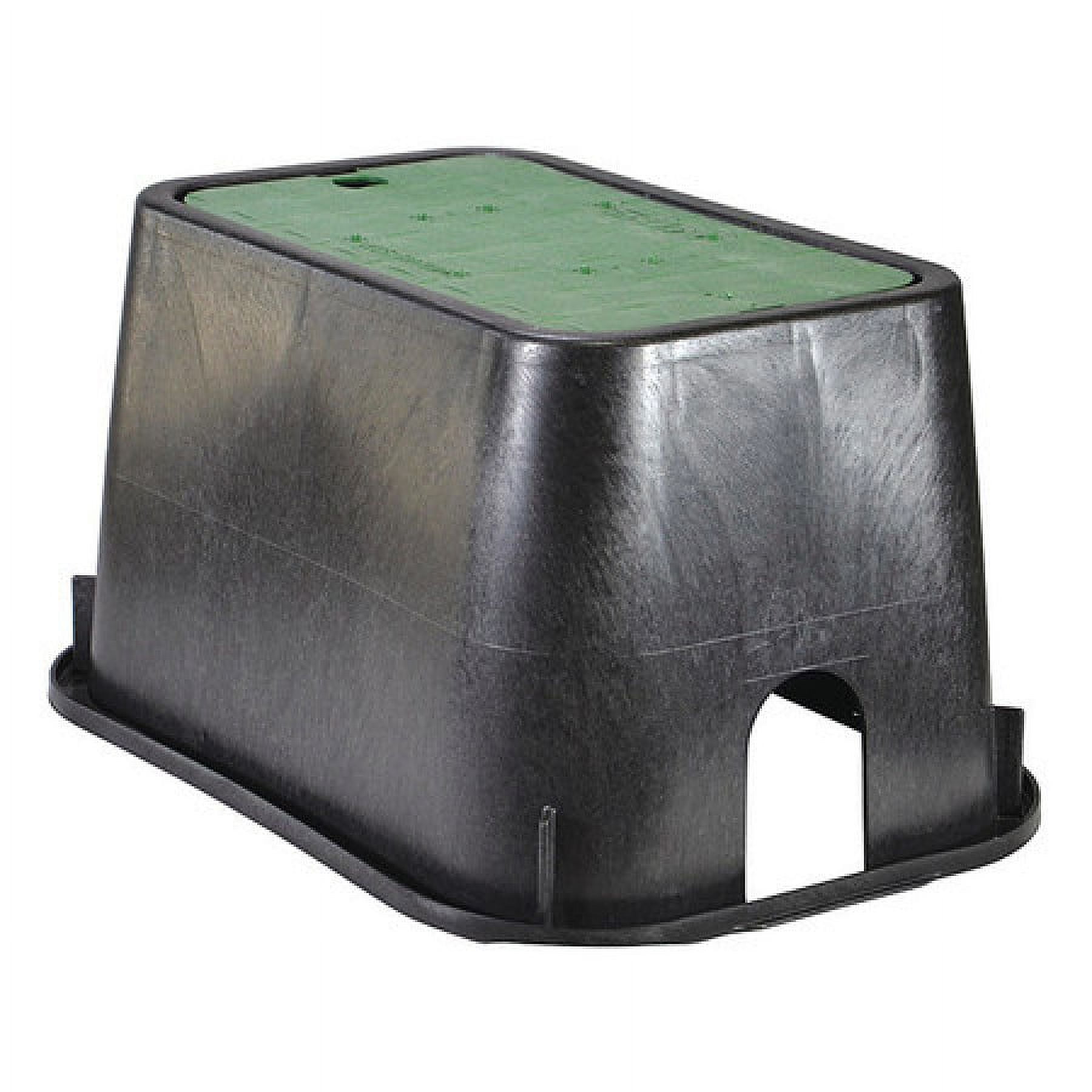 Nds Valve Box,Rectangular,10-1/4"Hx13-3/8"W D1000-SG - Walmart.com