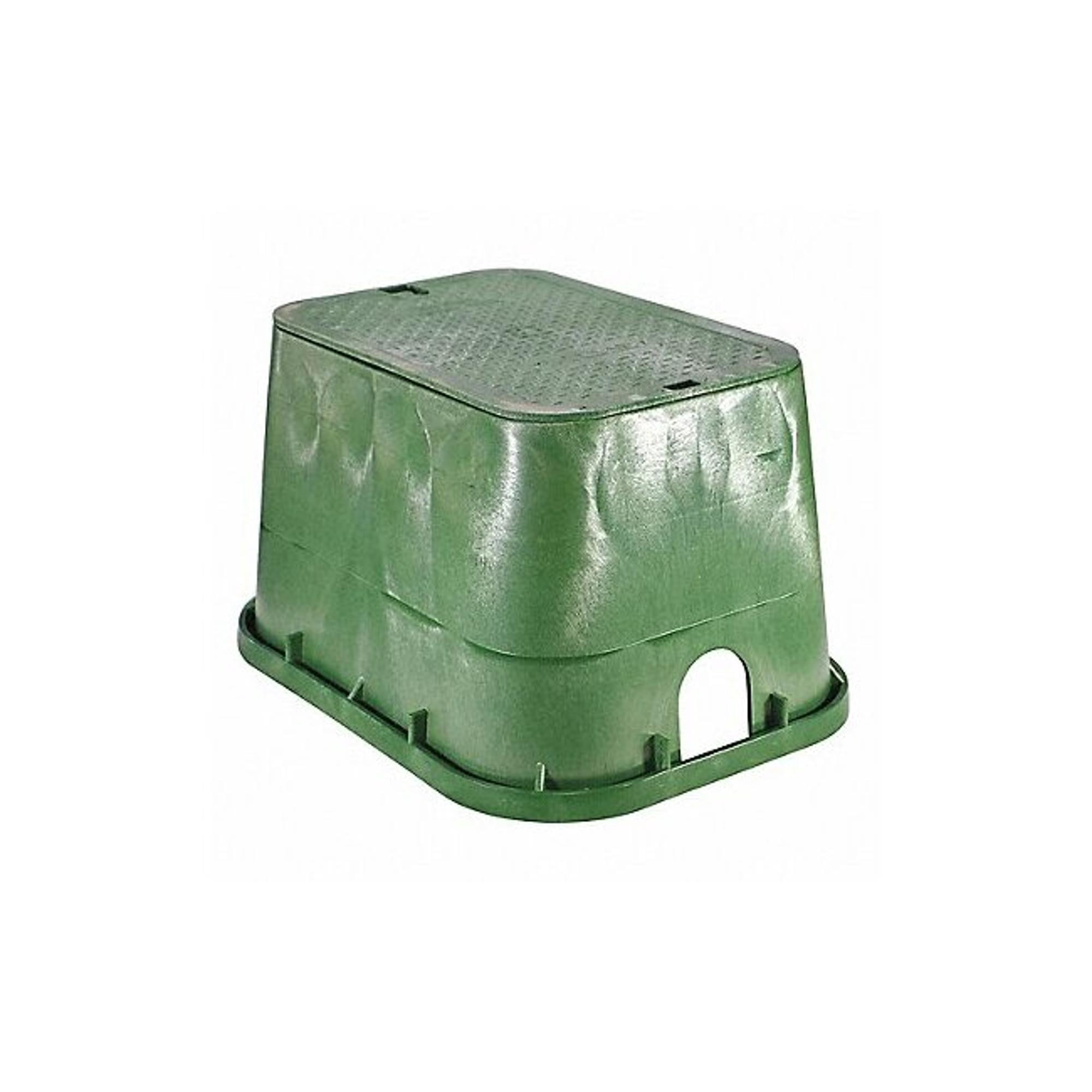 Nds Valve Box,Rectangular,12-3/4"Hx15-1/8"W 114BC - Walmart.com