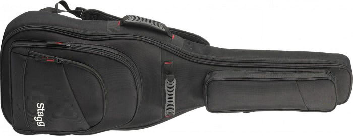 Stagg Ndura Series 4/4 Classical Guitar Padded Gig Bag - STB-NDURA 25 C ...