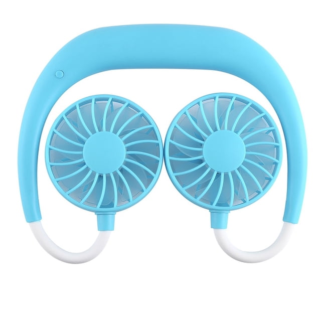 Ne- Fan ABS Strong Wind Classroom Dormitory 2000mAh Clip on Battery Fan ...