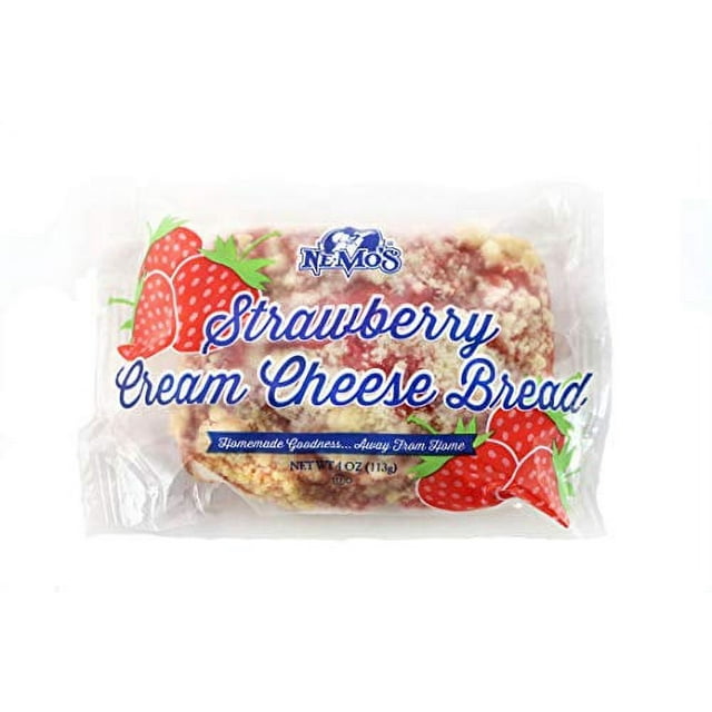 Ne-Mo's Bakery Strawberry Cream Cheese Bread [12 Pack] - Walmart.com