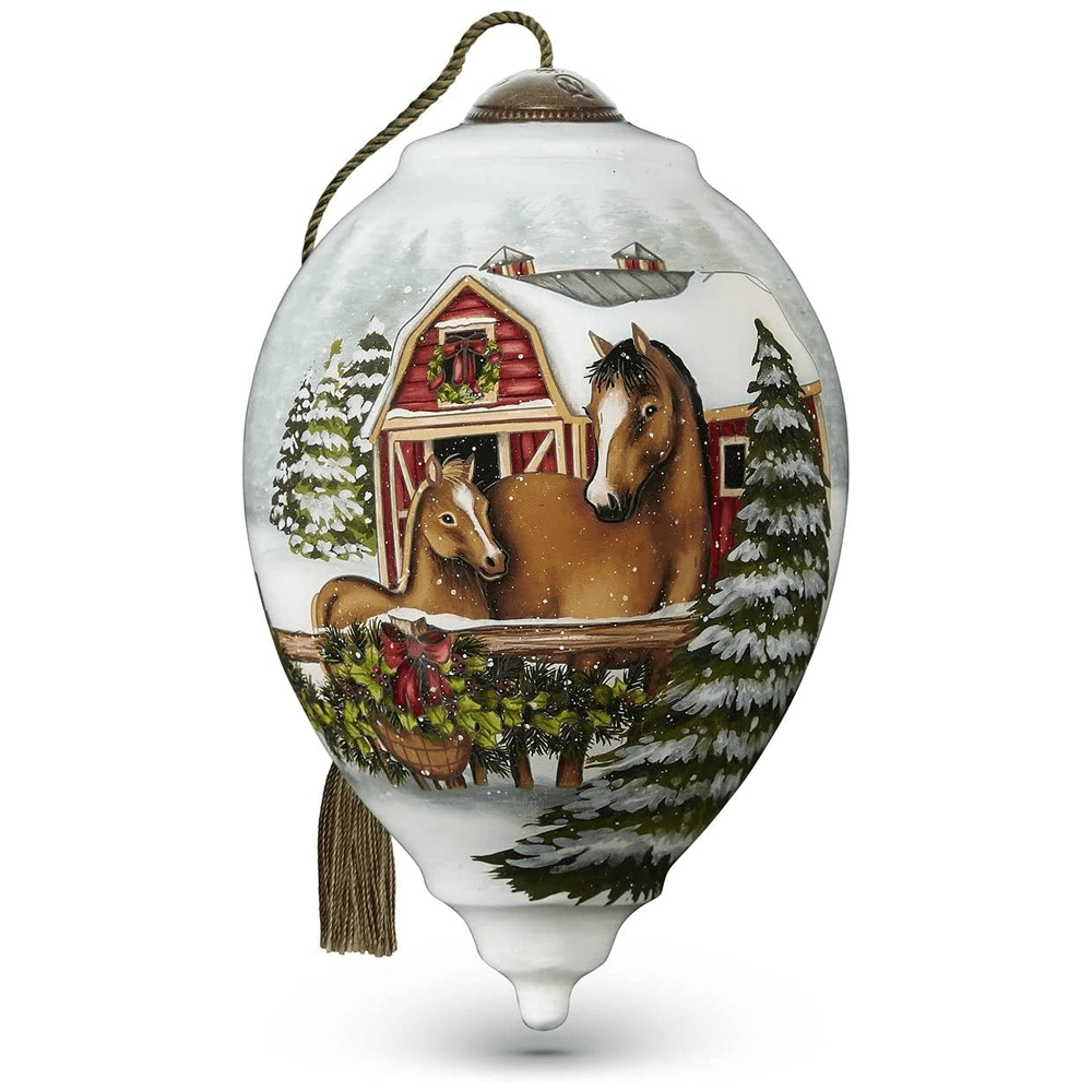 Ne'Qwa Ornament, Barnyard Christmas (7221134) - Walmart.com