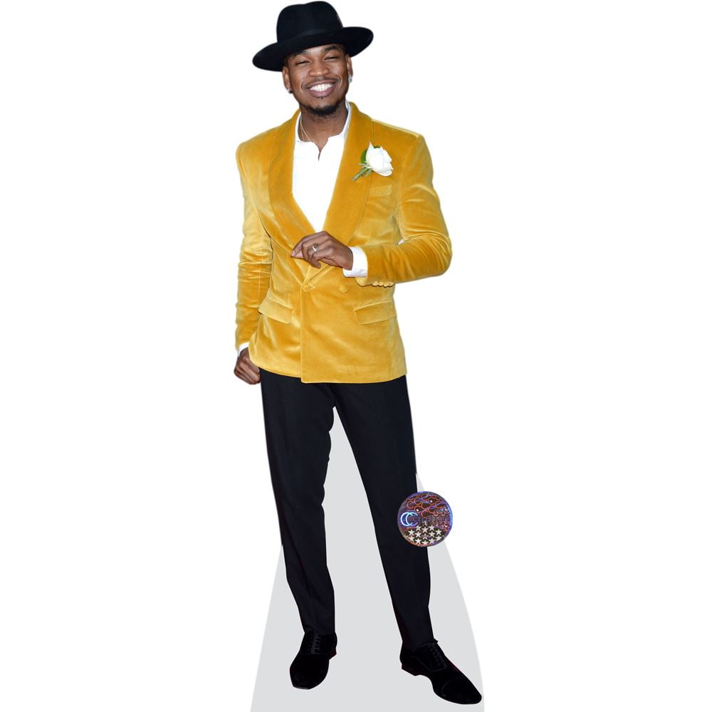 Ne-Yo (Yellow) Lifesize Cardboard Cutout Standee - Walmart.com