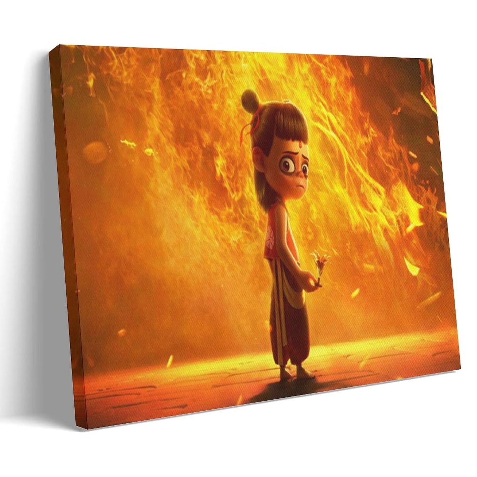 Ne Zha 2 Classic Movie Film Poster Canvas Poster (13) Bedroom Wall Art ...