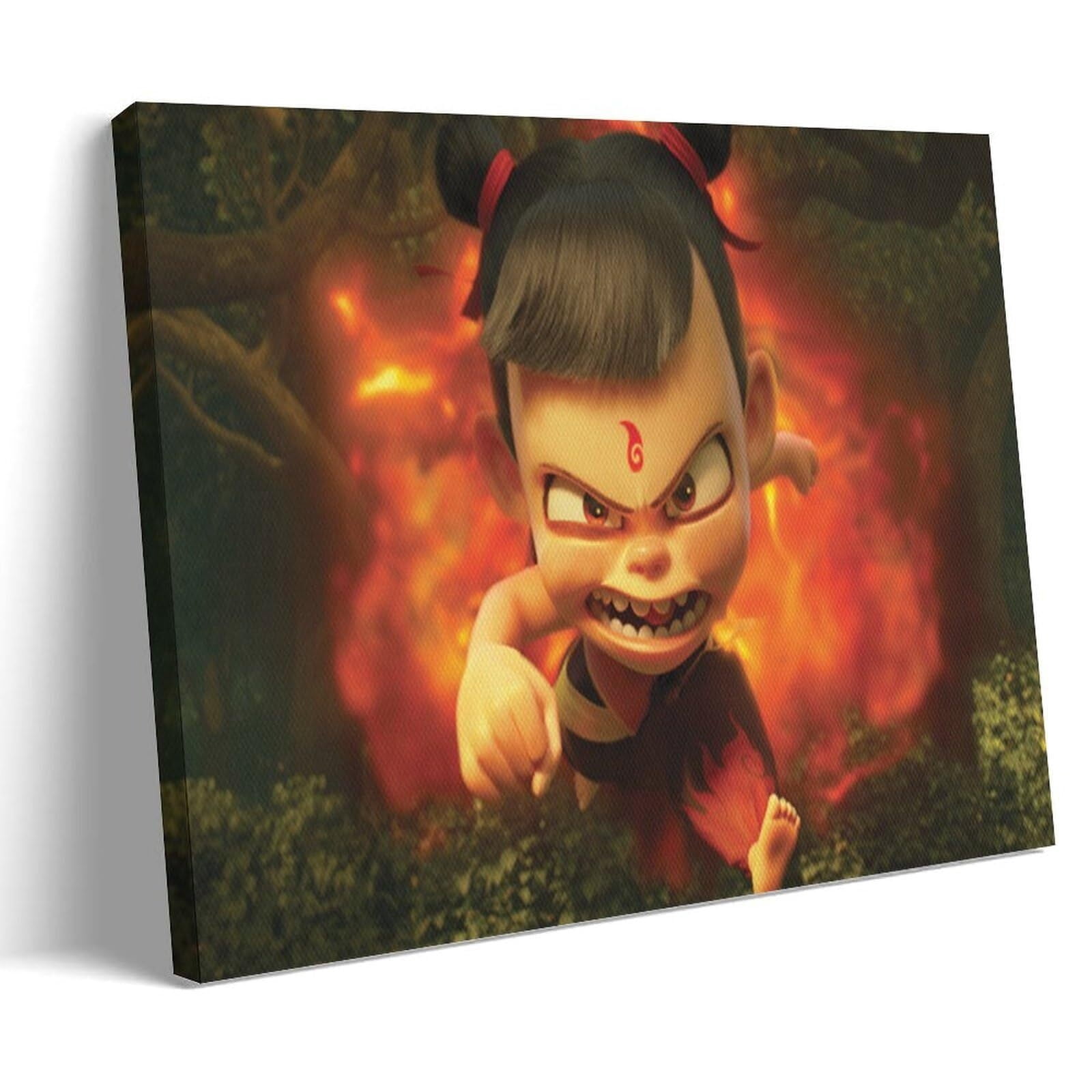 Ne Zha 2 Classic Movie Film Poster Canvas Poster (16) Bedroom Wall Art ...