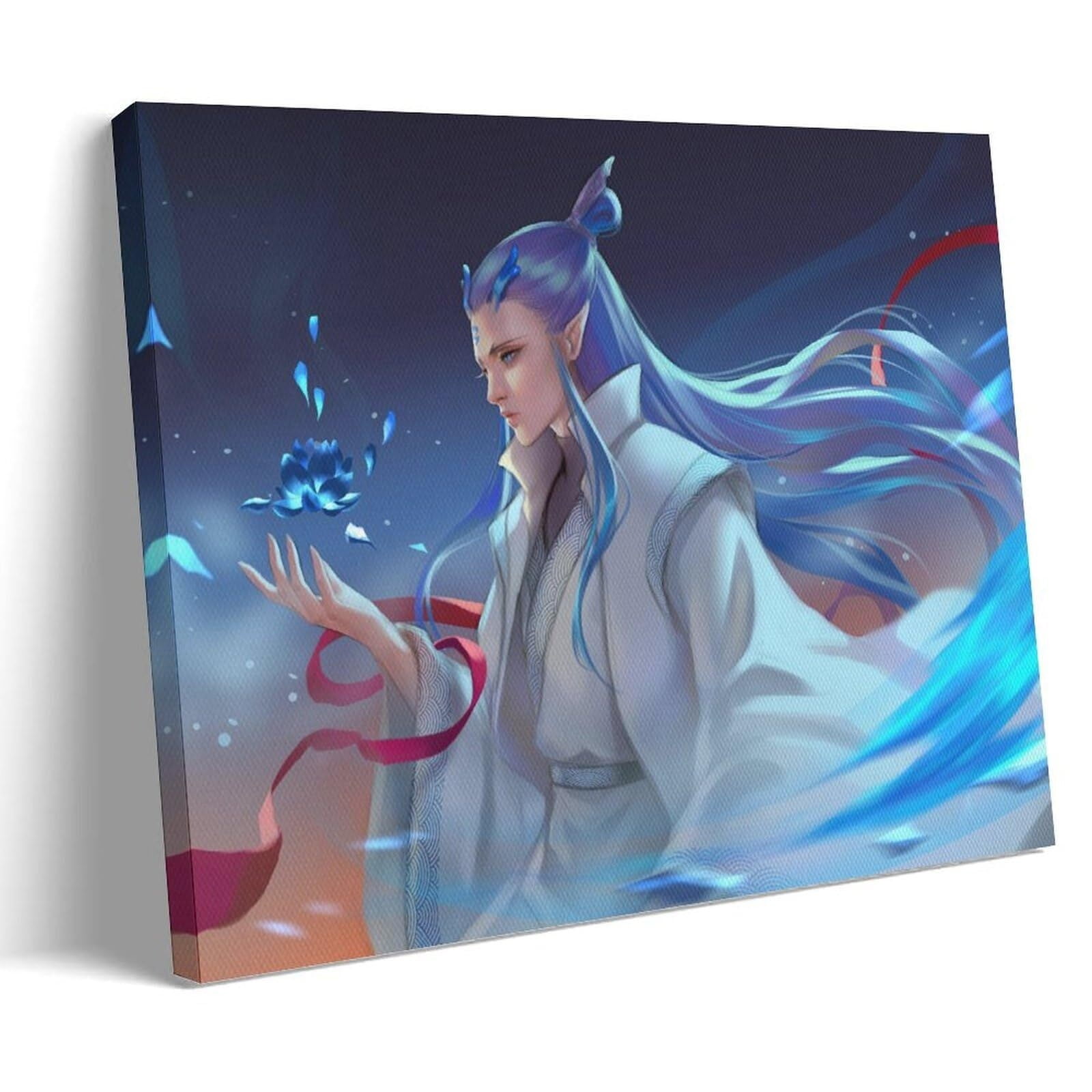 Ne Zha 2 Classic Movie Film Poster Canvas Poster (19) Bedroom Wall Art ...