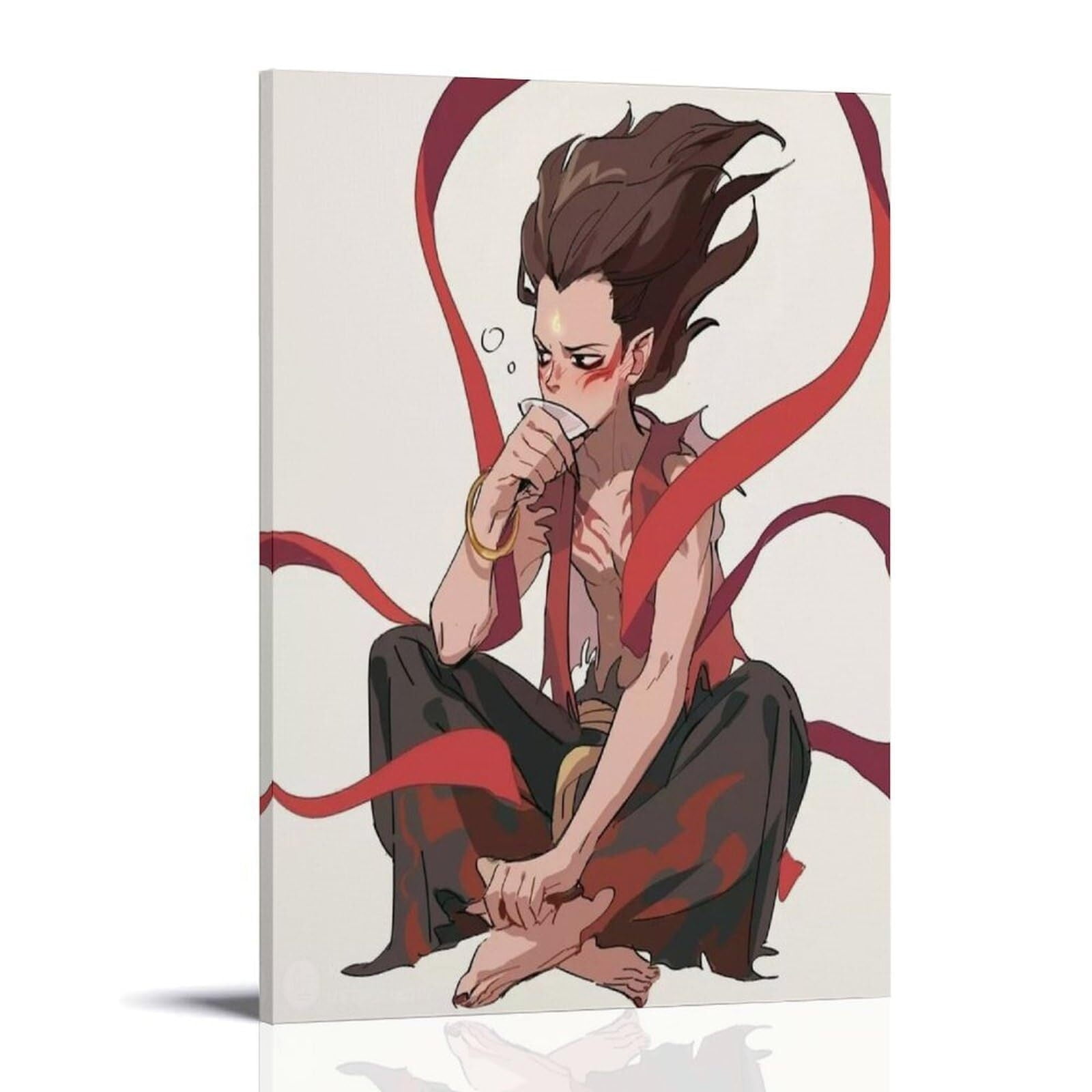 Ne Zha 2 Classic Movie Film Poster Canvas Poster (5) Bedroom Wall Art ...