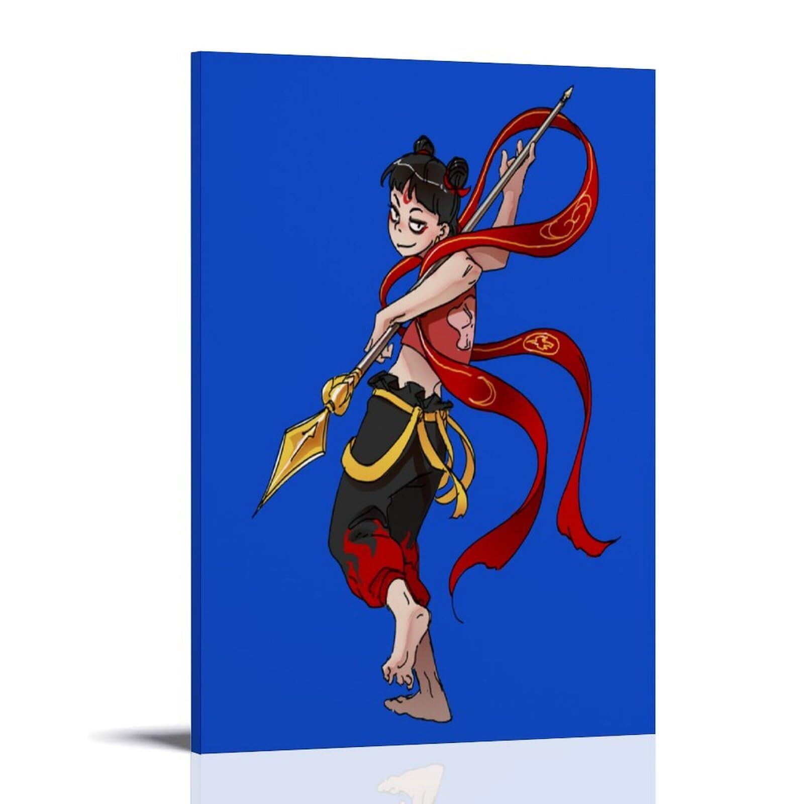 Ne Zha 2 Classic Movie Film Poster Canvas Poster (8) Bedroom Wall Art ...