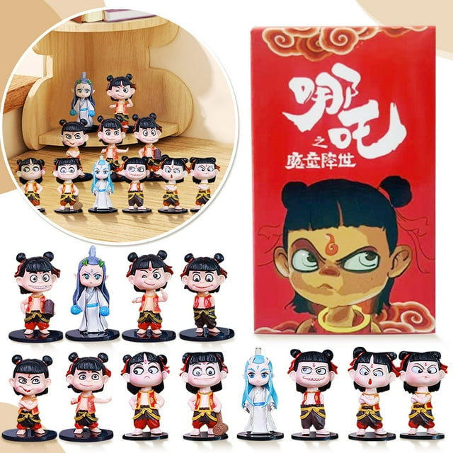 Ne Zha Handmade Blind Box: Unlock the Mysterious Ne Zha! - Walmart.com