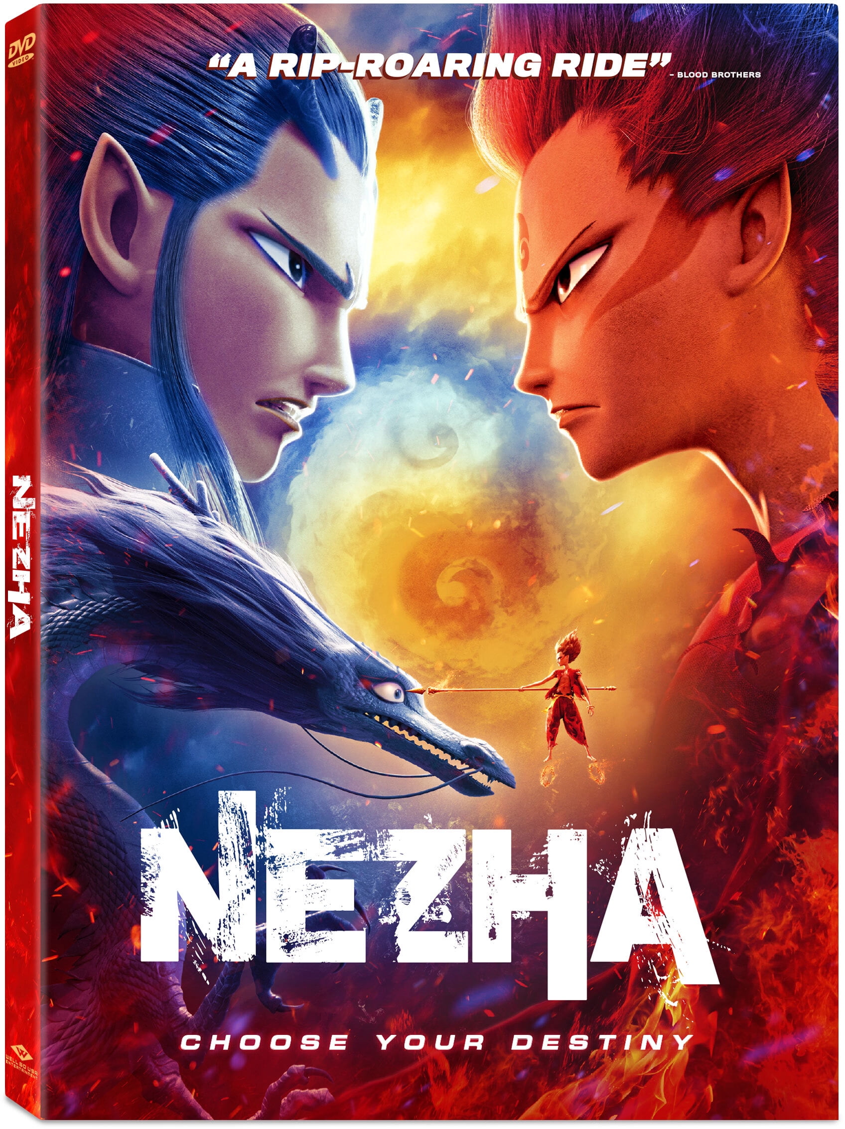 Well Go USA - Ne Zha [DIGITAL VIDEO DISC] - Walmart.com