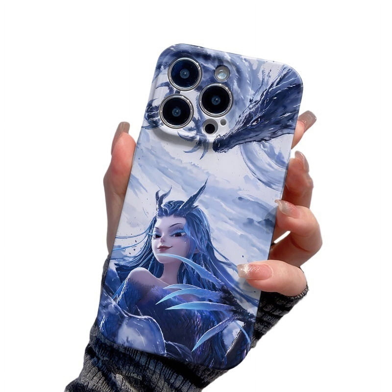 Ne Zha Phone Case . For iPhone 14/15/16(pro,plus,promax) Ne Zha Cartoon ...