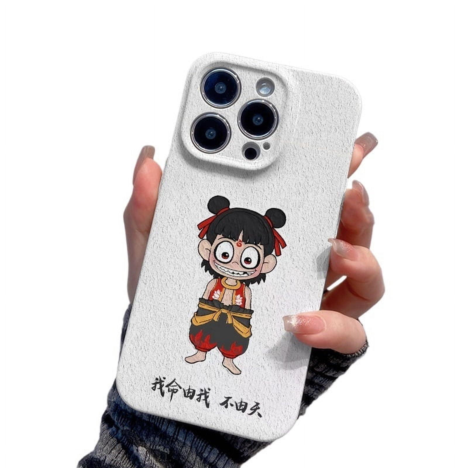 Ne Zha Phone Case . For iPhone 14/15/16(pro,plus,promax) Ne Zha Cartoon ...