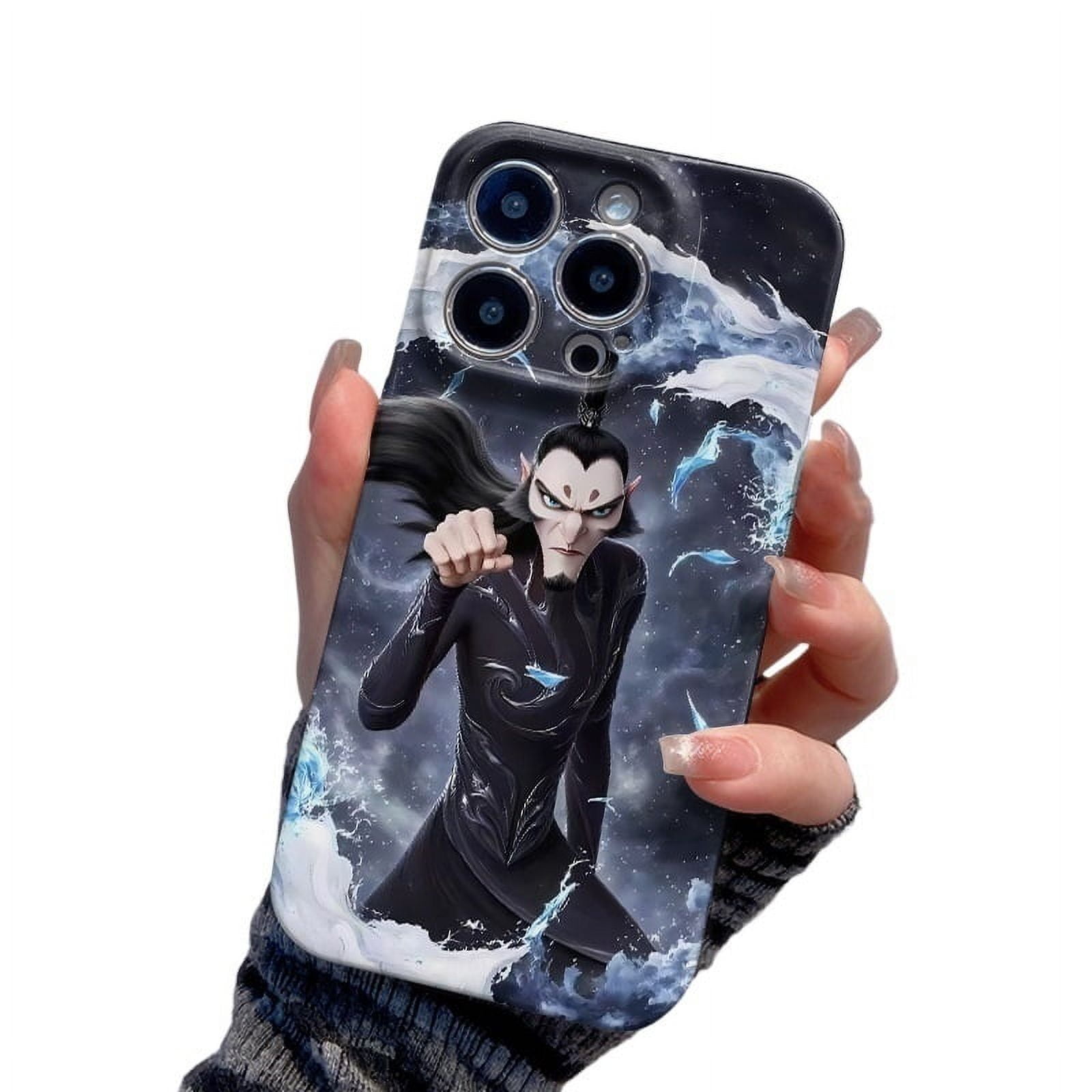 Ne Zha Phone Case . For iPhone 14/15/16(pro,plus,promax) Ne Zha Cartoon ...