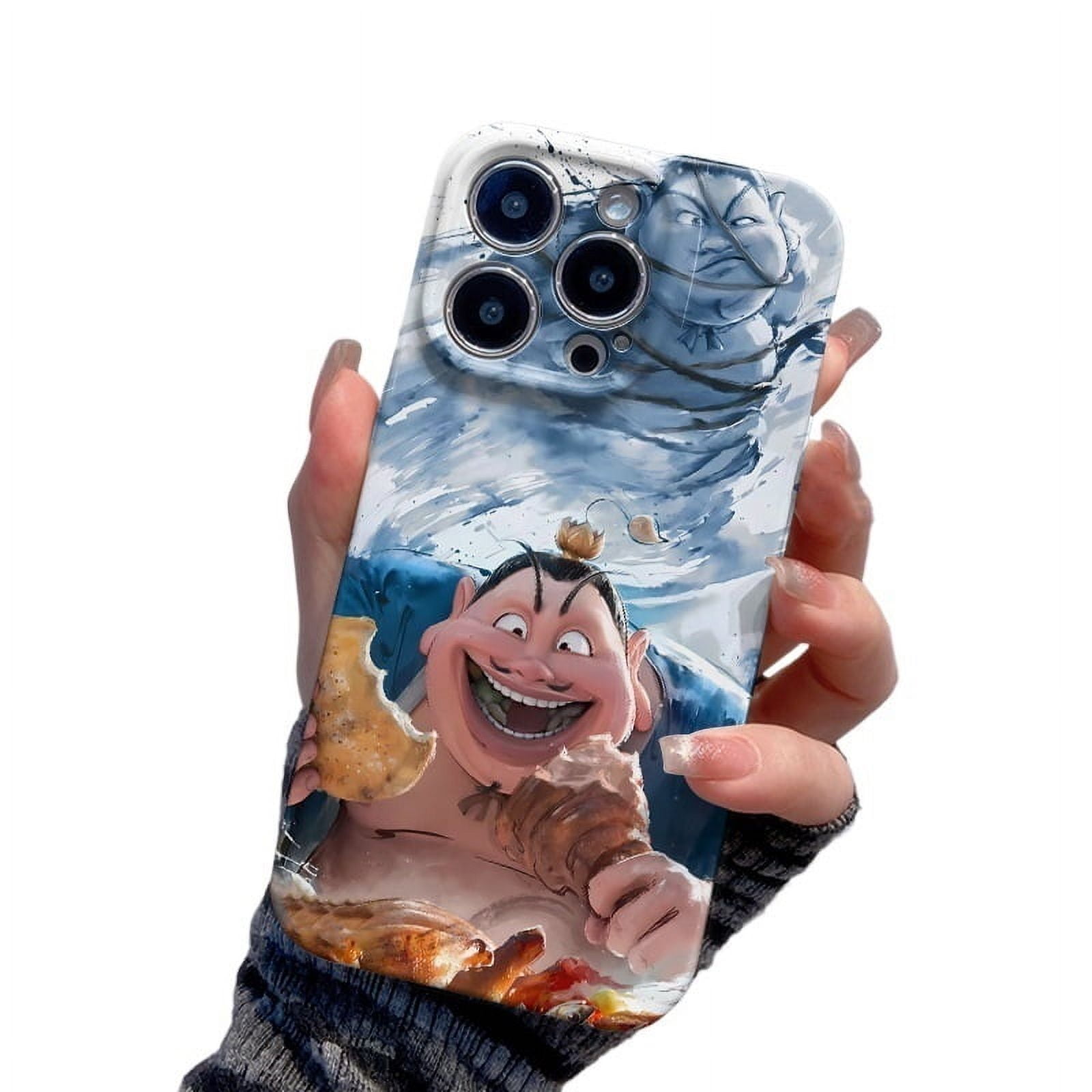 Ne Zha Phone Case . For iPhone 14/15/16(pro,plus,promax) Ne Zha Cartoon ...