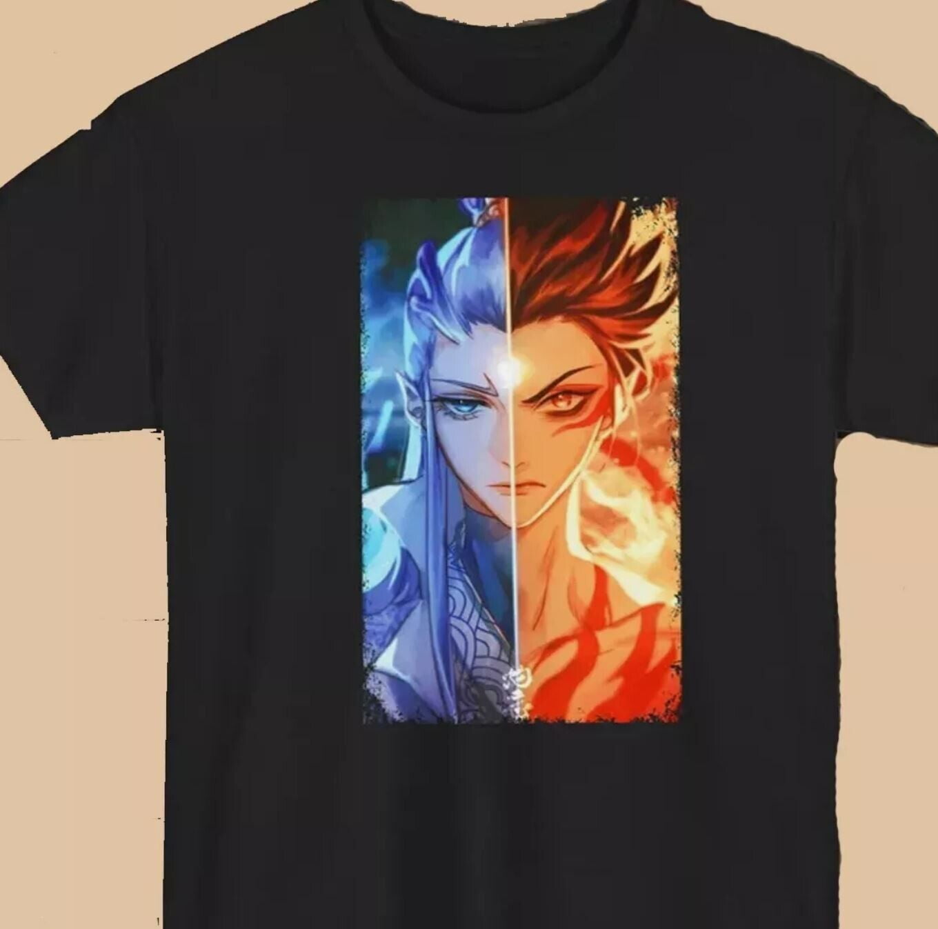 Ne Zha x Ao Bing Cartoon Animation Character Movie 2025 FanArt Unisex T ...