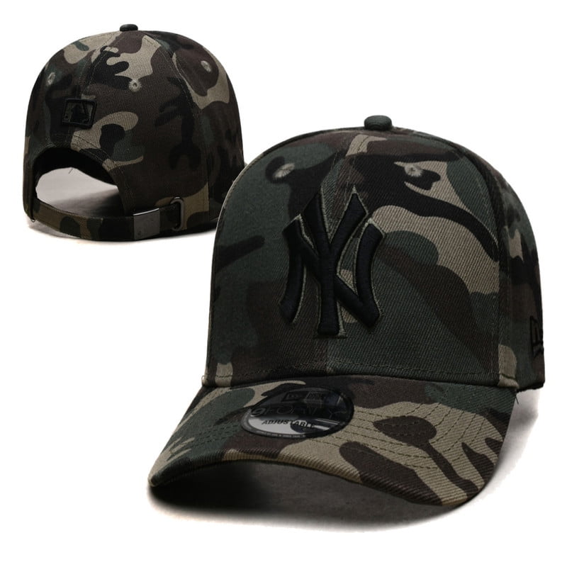 Ne_w Y_ork Yankees camouflage men's 5950 baseball cap adjustable brand ...