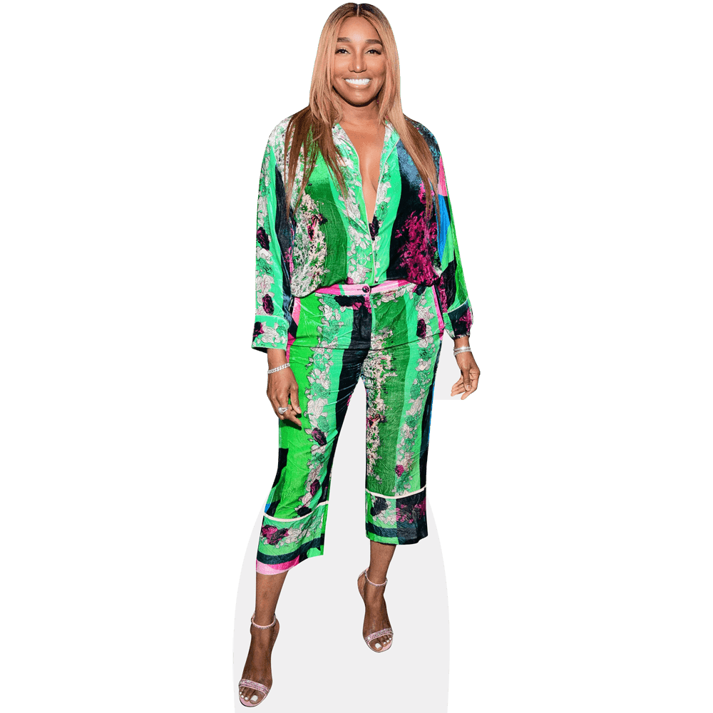 NeNe Leakes (Green Outfit) Life Size Cutout. Standee. - Walmart.com