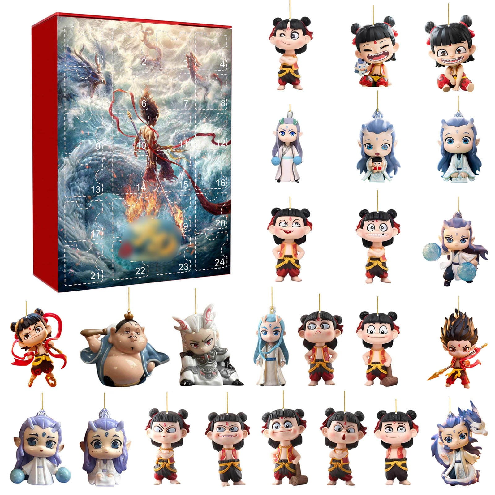 NeZha 2 Born Bonds Series Figures Blind Box Exclusive NeZha 2 Anime ...