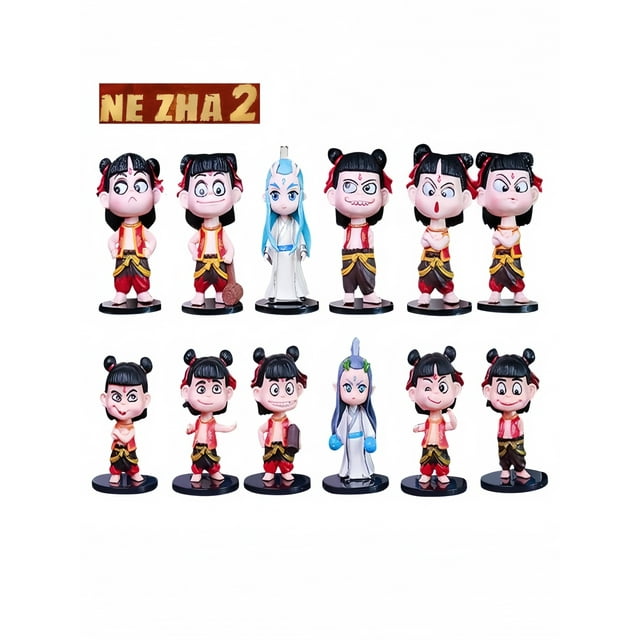NeZha 2 Born Bonds Series Figures Exclusive NeZha 2 Mystery Figure – 3 ...
