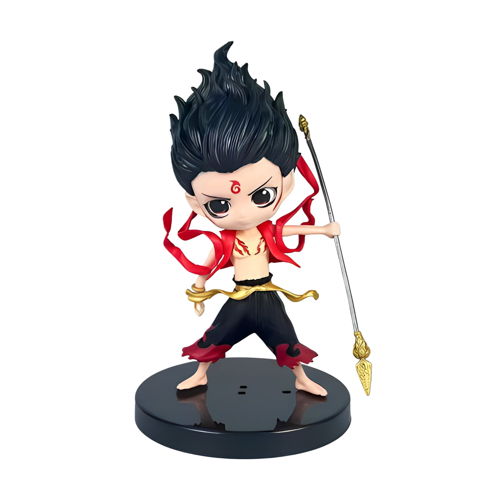 NeZha Fury Collectible Figurines, NeZha Series, Nezha Anime Character ...