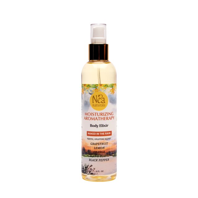 Nea Naturals Naked Aromatherapy Body Elixirs - Body Massage Oil for ...