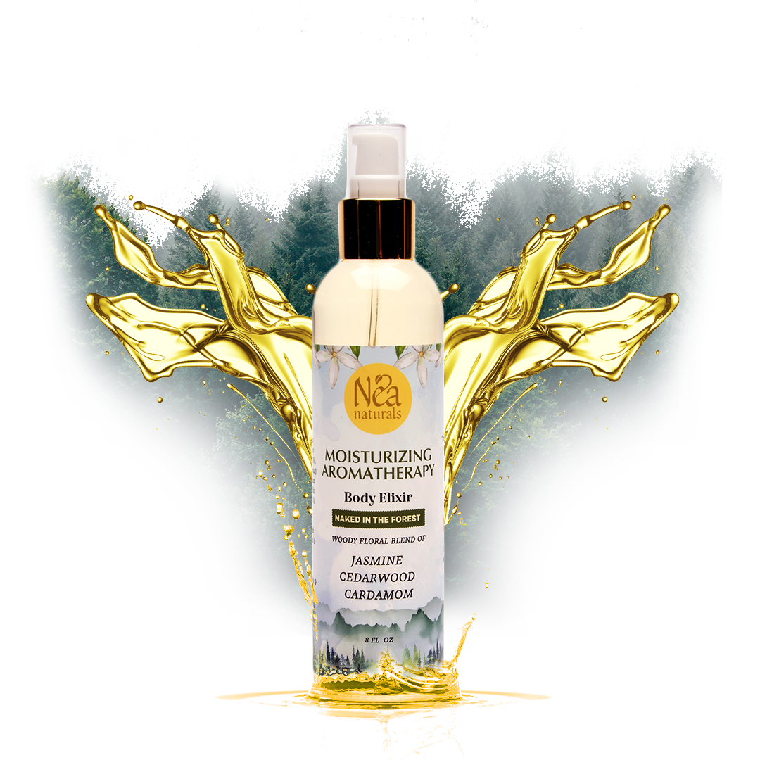 Nea Naturals Naked Aromatherapy Body Elixirs - Skincare Massage Oil for ...