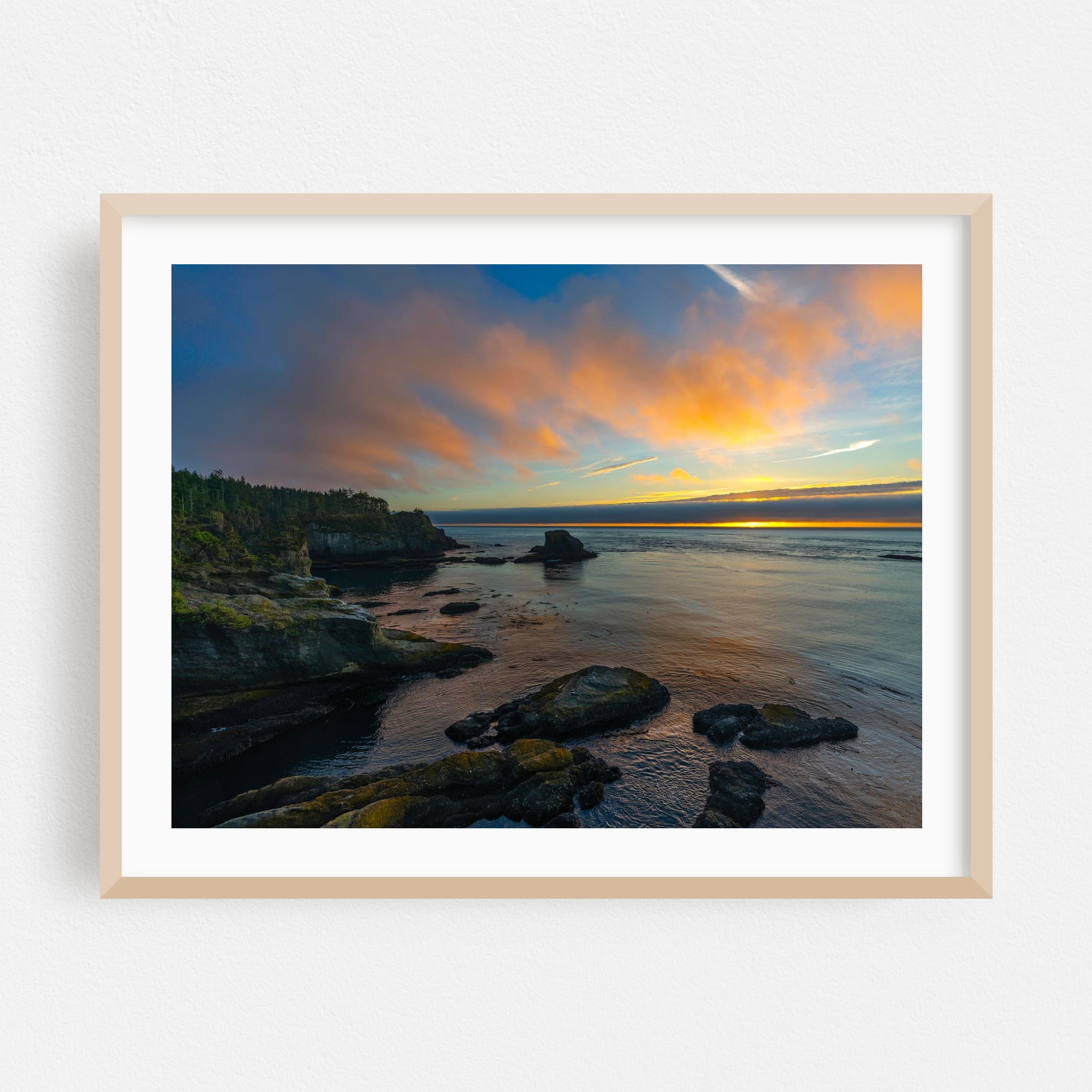 Neah Bay sunset - Neah Bay Washington Photography Sunset Seascape Coast ...