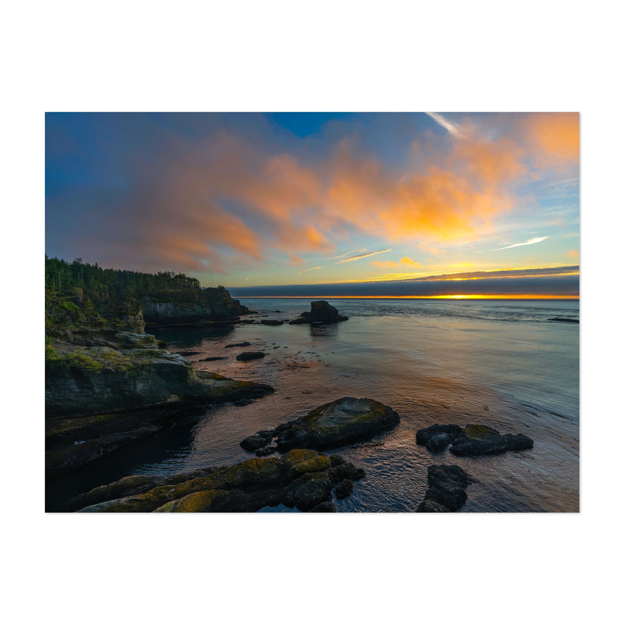 Neah Bay sunset - Neah Bay Washington Photography Sunset Seascape Coast ...