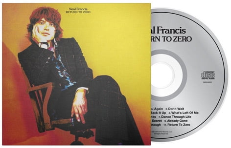 Neal Francis - Return To Zero - Music & Performance - CD - Walmart ...