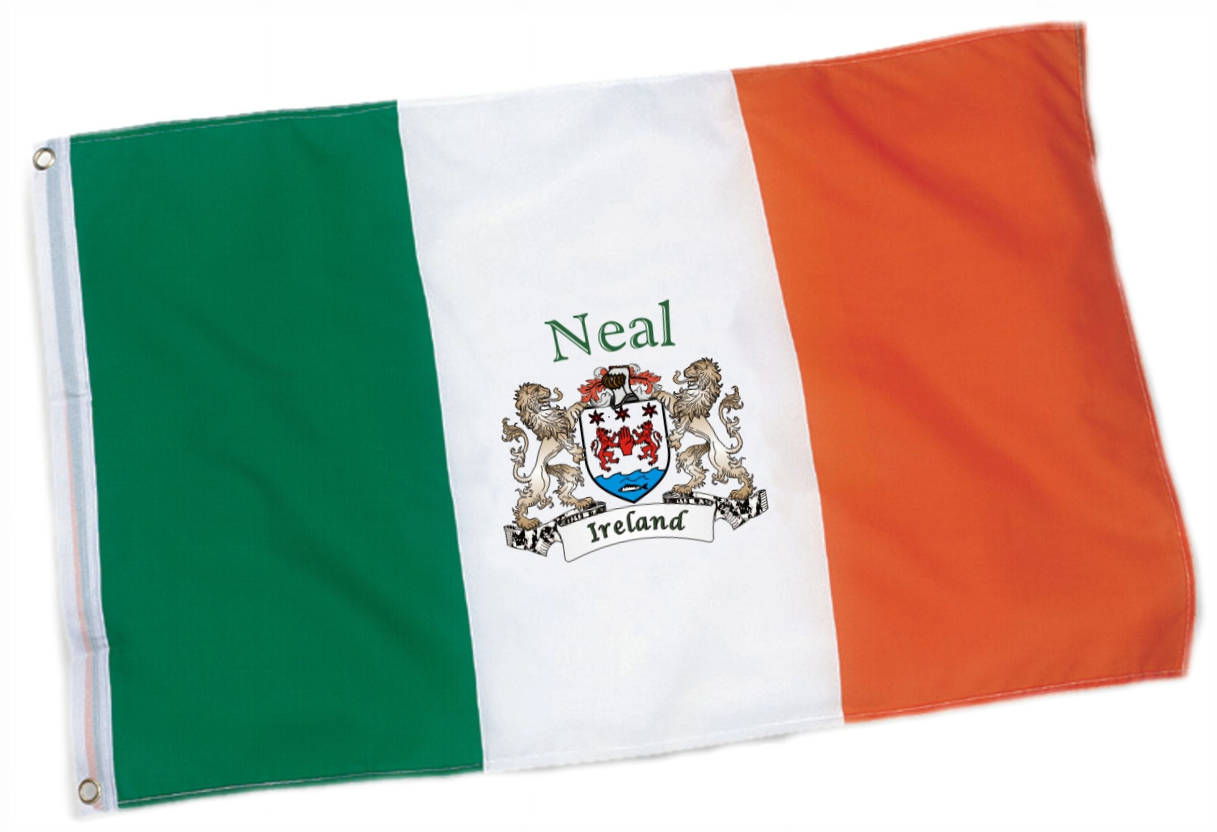 Neal Irish Coat of Arms Flag - 3'x5' foot. - Walmart.com