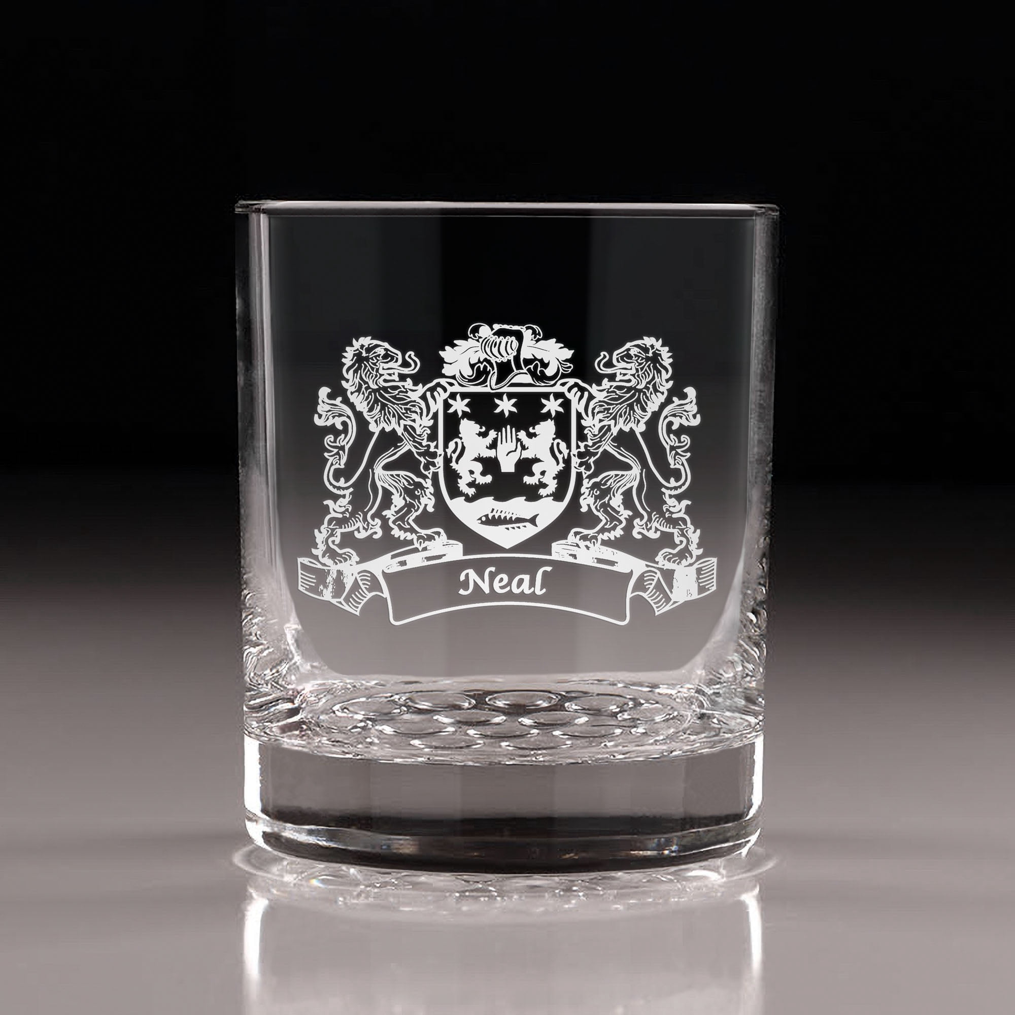 Neal Irish Coat of Arms Nob Hill Tumblers - Set of 4 - Walmart.com