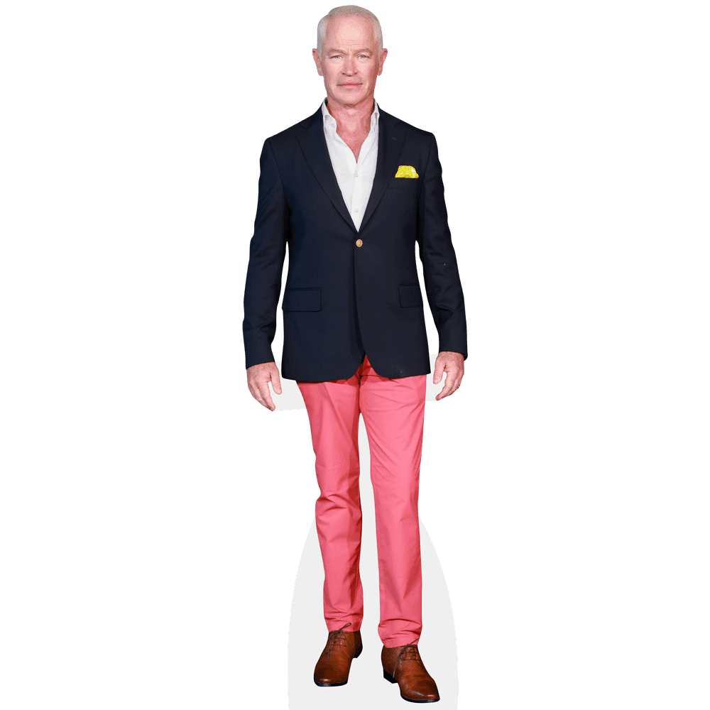 Neal McDonough (Pink Trousers) Mini Size Cutout. Standee. - Walmart.com