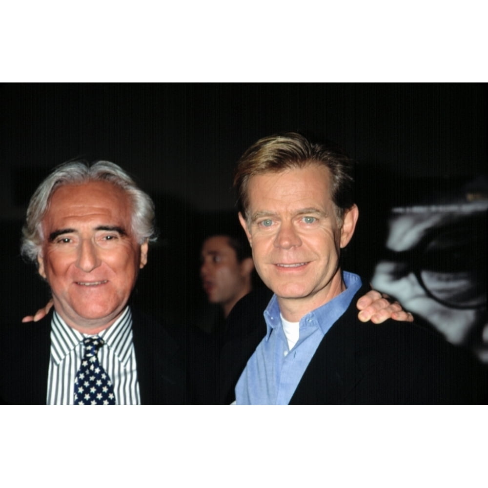 Neal Slavin And William H Macy At Premiere Of Focus Ny 10162001 By Cj ...