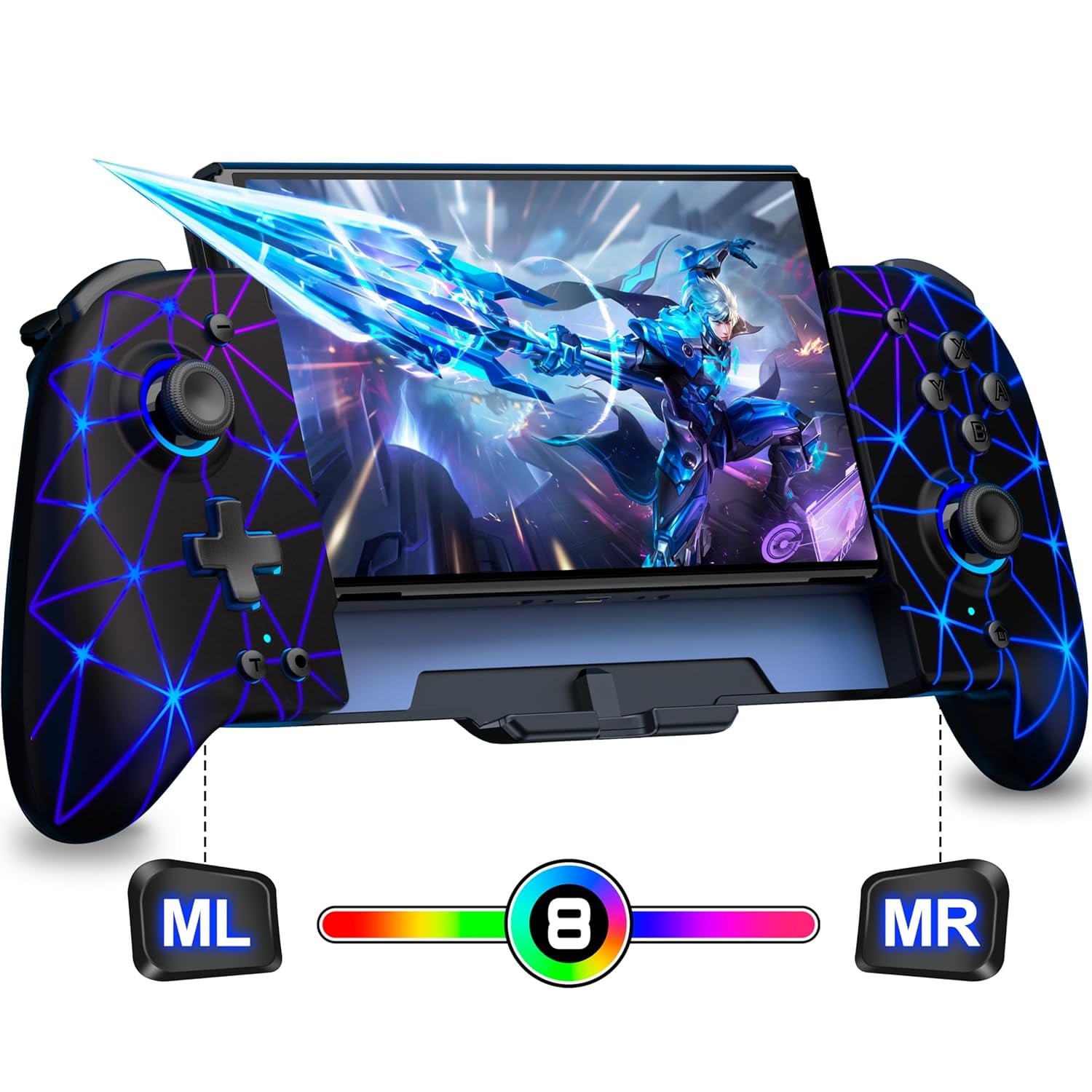 Switch Controllers,Wireless Switch Pro Controller for Nintendo Switch ...