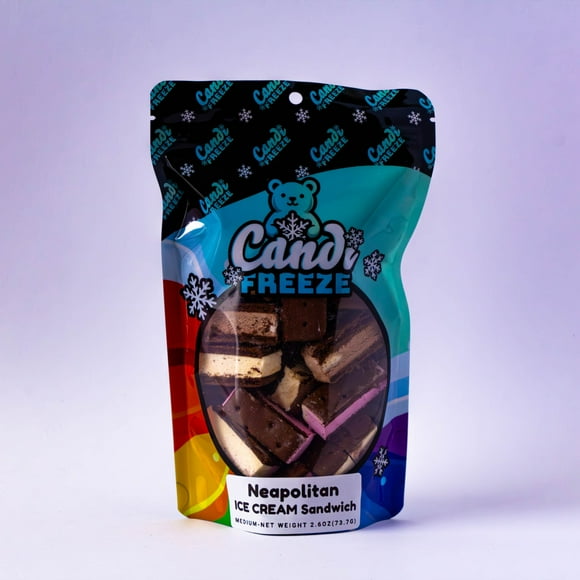 Discover Delicious Freeze-Dried Ice Cream in Various Flavors