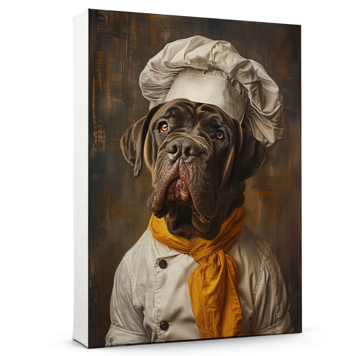Neapolitan Mastiff Dog Canvas Wall Art, Neapolitan Mastiff Dog Poster ...