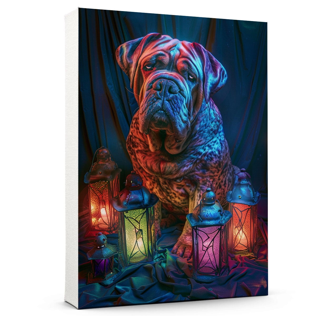 Neapolitan Mastiff Dog Picture Fantastic Poster Unframe, Neapolitan ...