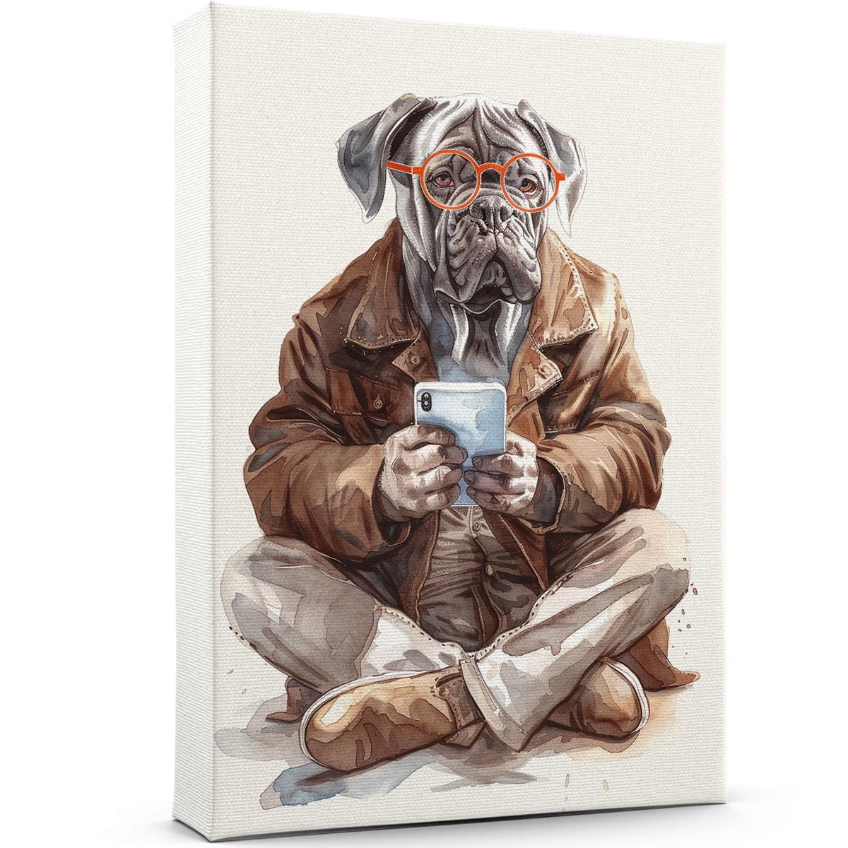 Neapolitan Mastiff Dog Poster Print Bathroom Decor - Neapolitan Mastiff ...