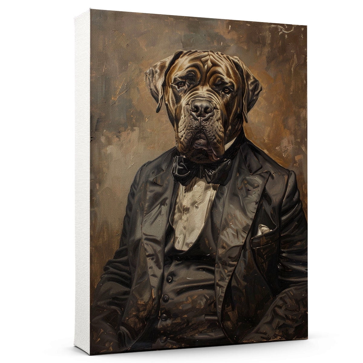 Neapolitan Mastiff Dog Wall Decor Poster Unframe, Neapolitan Mastiff ...