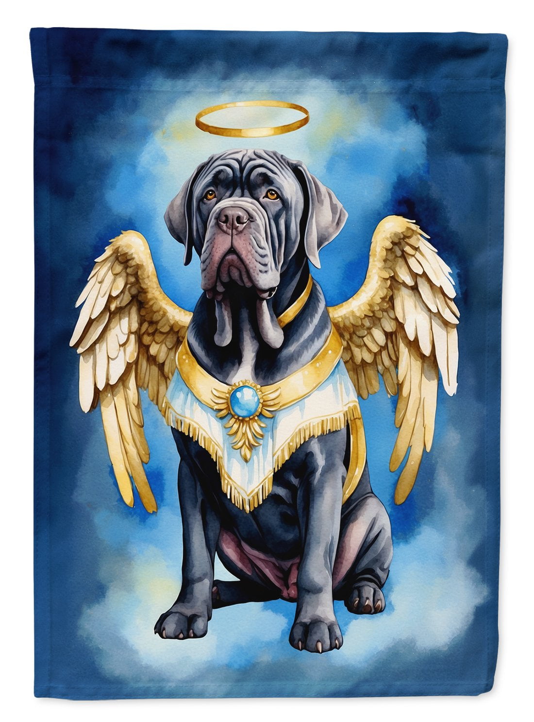 Neapolitan Mastiff My Angel House Flag - Walmart.com