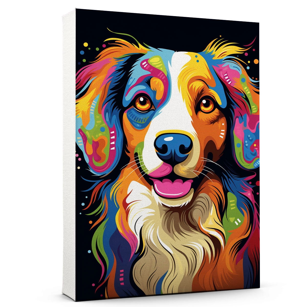 Neapolitan Mastiff Watercolor Dog Art Print Poster, Wall art Painting ...
