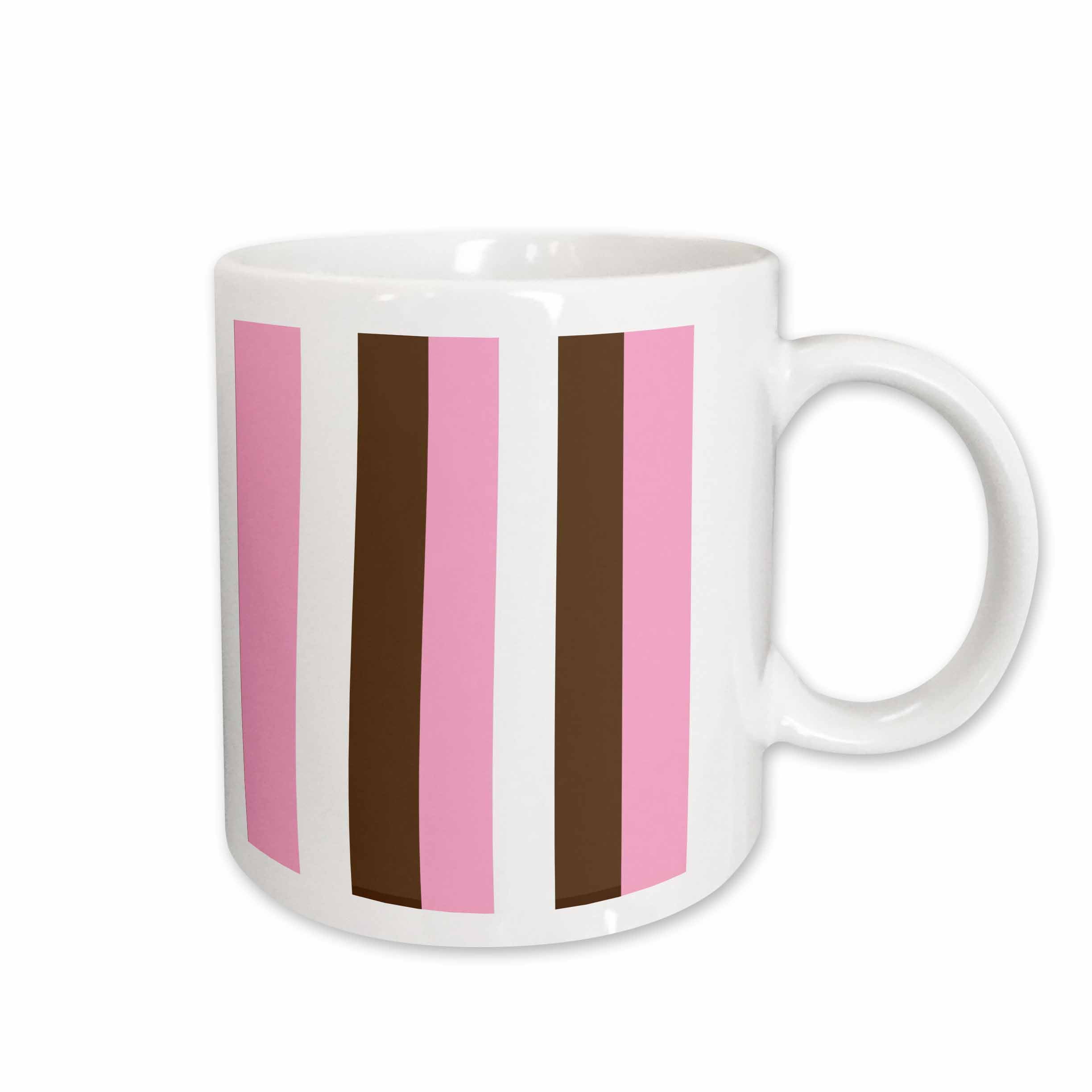Neapolitan stripes ice cream art 11oz Mug mug-110372-1 - Walmart.com